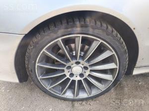 Mercedes-Benz clk-240 2002 in Valmiera, with an engine capacity of 2.60 L and mileage of 306 thousand km for 1990 €, photo 19 on AUTOMOTO.COM.LV