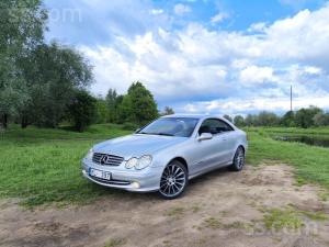 Mercedes-Benz clk-240 2002 in Valmiera, with an engine capacity of 2.60 L and mileage of 306 thousand km for 1990 €, photo 22 on AUTOMOTO.COM.LV