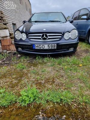 Mercedes-Benz clk-240 2004 Kauņa, ar dzinēja tilpumu 2.40 L un nobraukumu 159 tūkst. km par 950 €, foto  vietnē AUTOMOTO.COM.LV