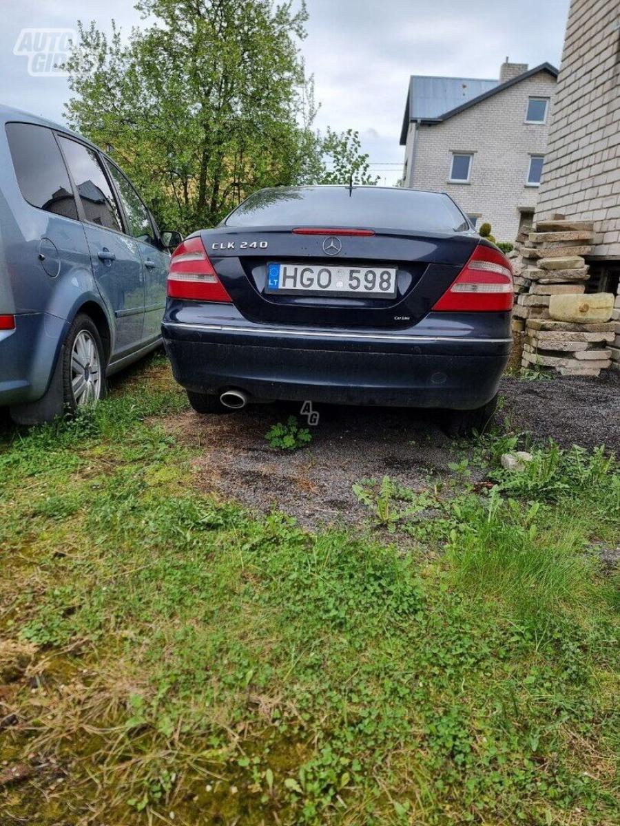 Mercedes-Benz clk-240 2004 Kauņa, ar dzinēja tilpumu 2.40 L un nobraukumu 159 tūkst. km par 950 €, foto 3 vietnē AUTOMOTO.COM.LV