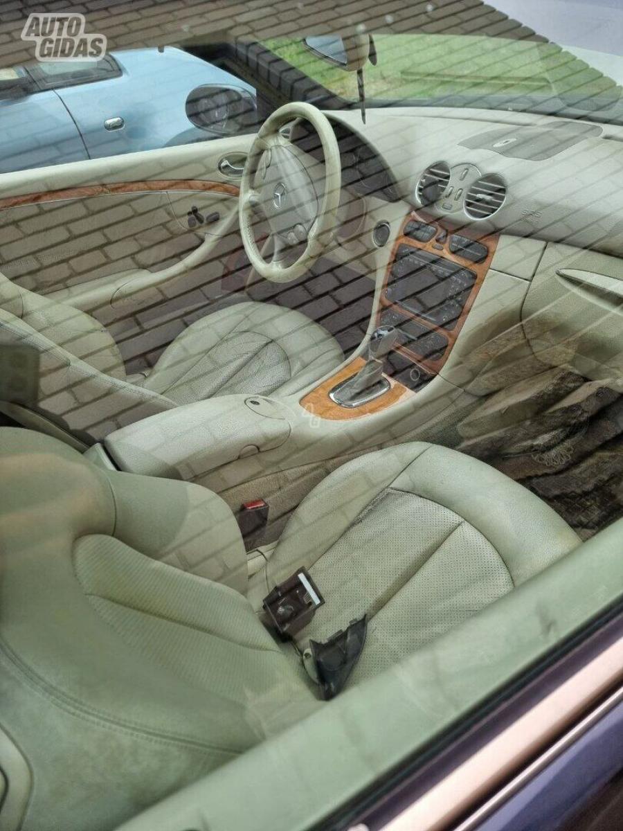 Mercedes-Benz clk-240 2004 Kauņa, ar dzinēja tilpumu 2.40 L un nobraukumu 159 tūkst. km par 950 €, foto 5 vietnē AUTOMOTO.COM.LV