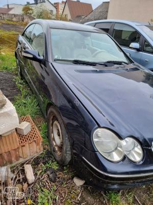 Mercedes-Benz clk-240 2004 Kauņa, ar dzinēja tilpumu 2.40 L un nobraukumu 159 tūkst. km par 950 €, foto 6 vietnē AUTOMOTO.COM.LV