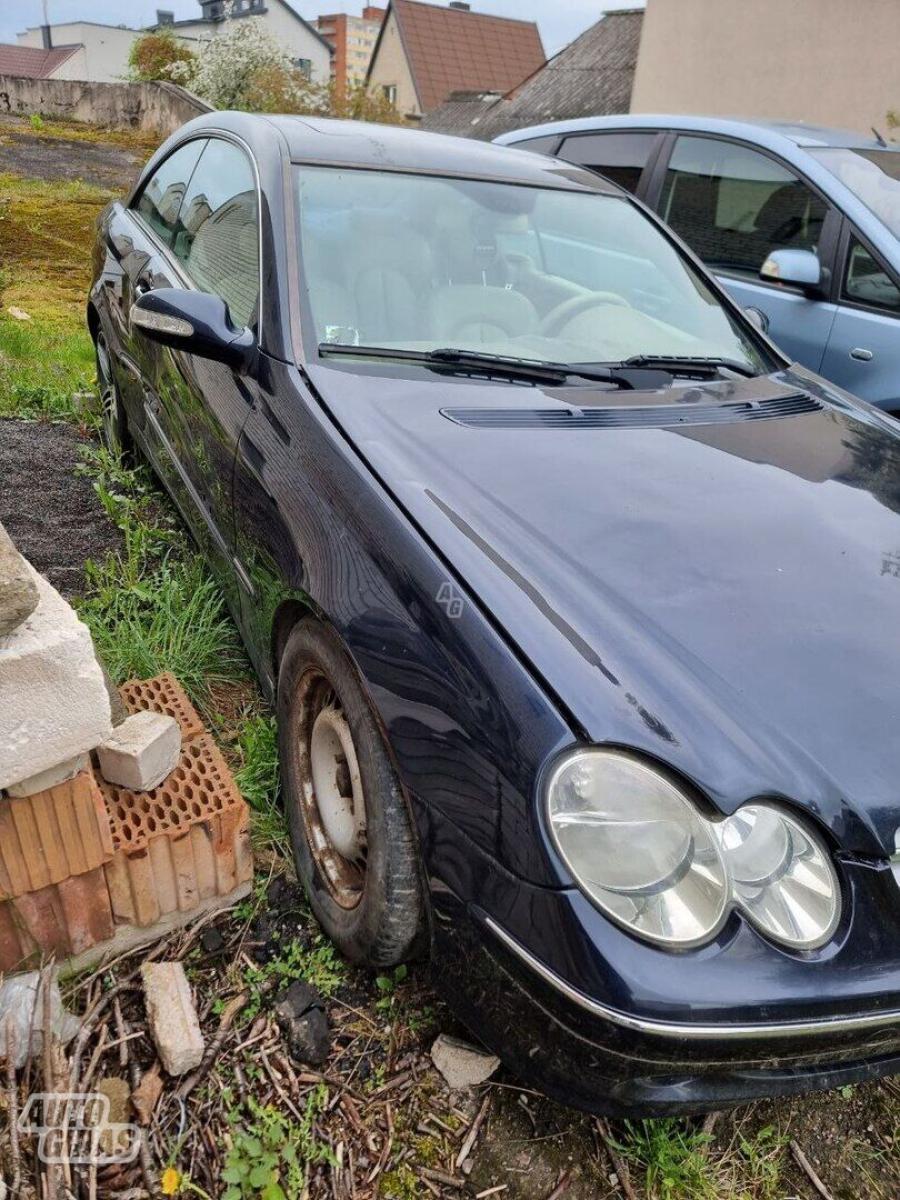 Mercedes-Benz clk-240 2004 Kauņa, ar dzinēja tilpumu 2.40 L un nobraukumu 159 tūkst. km par 950 €, foto 6 vietnē AUTOMOTO.COM.LV