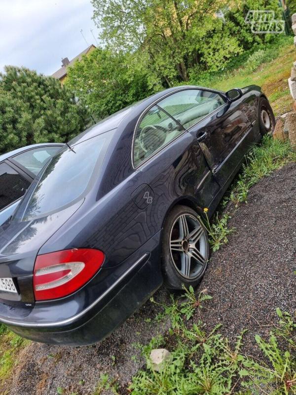 Mercedes-Benz clk-240 2004 Kauņa, ar dzinēja tilpumu 2.40 L un nobraukumu 159 tūkst. km par 950 €, foto 6 vietnē AUTOMOTO.COM.LV