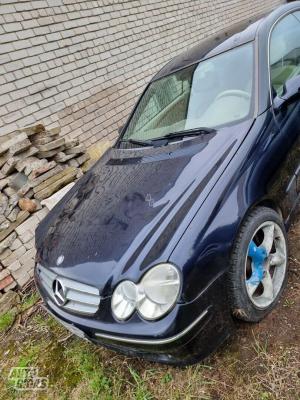 Mercedes-Benz clk-240 2004 Kauņa, ar dzinēja tilpumu 2.40 L un nobraukumu 159 tūkst. km par 950 €, foto 8 vietnē AUTOMOTO.COM.LV