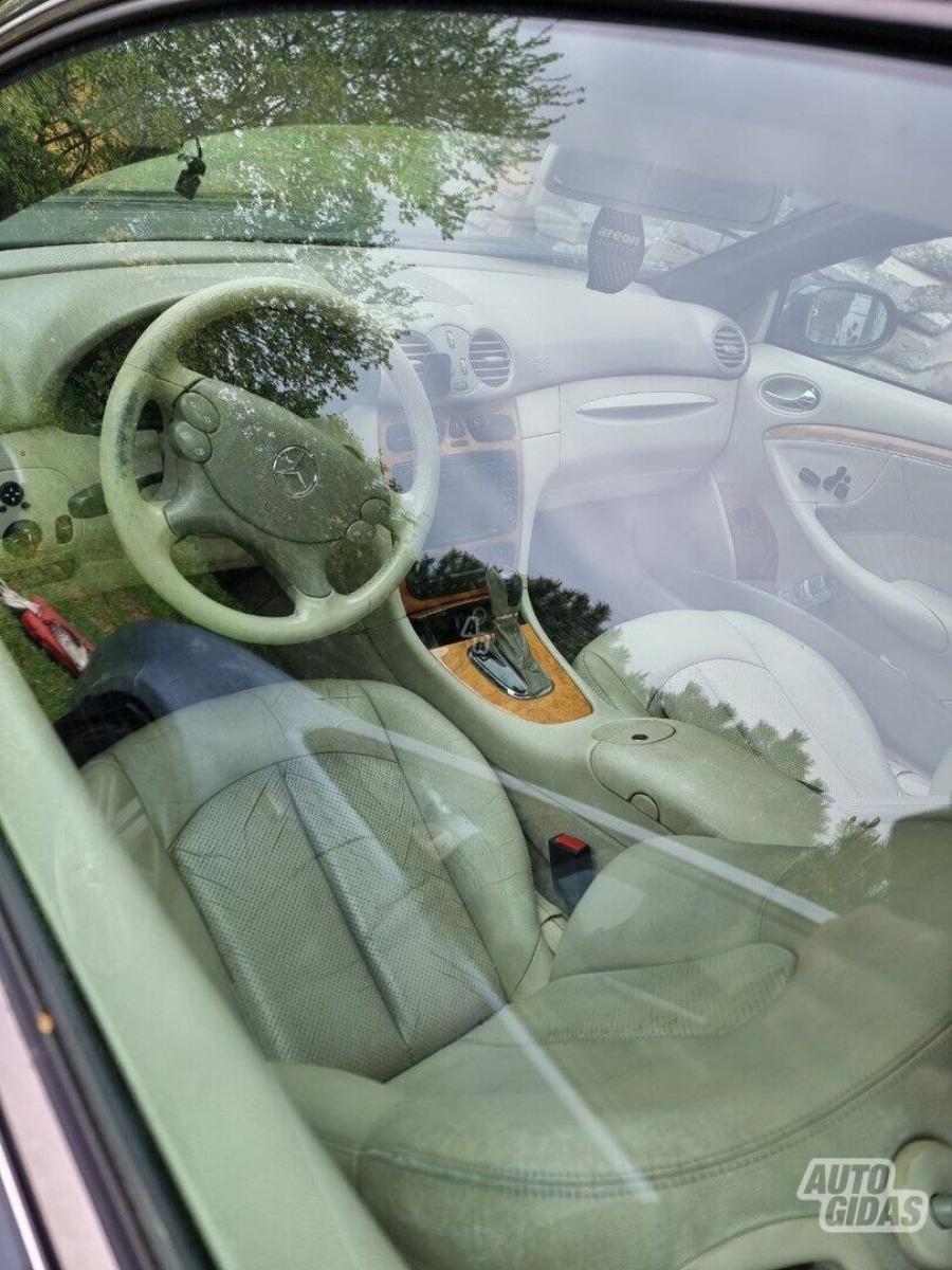 Mercedes-Benz clk-240 2004 Kauņa, ar dzinēja tilpumu 2.40 L un nobraukumu 159 tūkst. km par 950 €, foto 10 vietnē AUTOMOTO.COM.LV