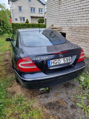 Mercedes-Benz clk-240 2004 Kauņa, ar dzinēja tilpumu 2.40 L un nobraukumu 159 tūkst. km par 950 €, foto 12 vietnē AUTOMOTO.COM.LV