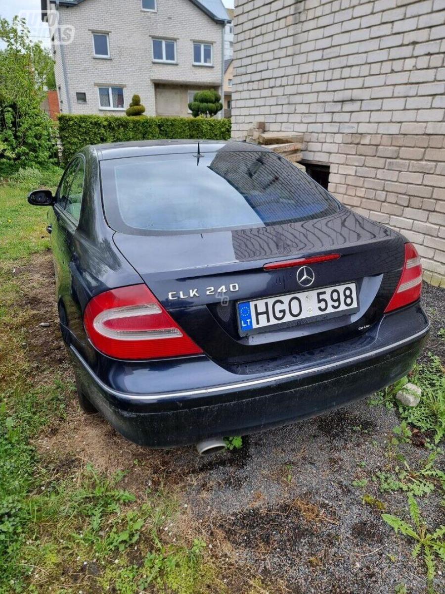 Mercedes-Benz clk-240 2004 Kauņa, ar dzinēja tilpumu 2.40 L un nobraukumu 159 tūkst. km par 950 €, foto 12 vietnē AUTOMOTO.COM.LV