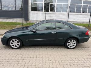 Zaļš Mercedes-Benz clk-240 2004 Liepāja, ar dzinēja tilpumu 2.60 L un nobraukumu 232 tūkst. km par 3000 €, foto 3 vietnē AUTOMOTO.COM.LV
