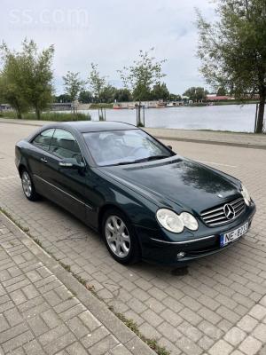 Zaļš Mercedes-Benz clk-240 2004 Liepāja, ar dzinēja tilpumu 2.60 L un nobraukumu 232 tūkst. km par 3000 €, foto 4 vietnē AUTOMOTO.COM.LV