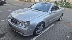 Pelēks Mercedes-Benz clk-240 2003 Kauņa, ar dzinēja tilpumu 2.60 L un nobraukumu 209 tūkst. km par 4500 €, foto 3 vietnē AUTOMOTO.COM.LV