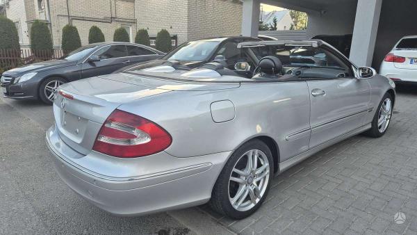 Grey Mercedes-Benz clk-240 2003 in Kaunas, with an engine capacity of 2.60 L and mileage of 209 thousand km for 4500 €, photo 3 on AUTOMOTO.COM.LV