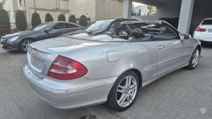 Pelēks Mercedes-Benz clk-240 2003 Kauņa, ar dzinēja tilpumu 2.60 L un nobraukumu 209 tūkst. km par 4500 €, foto 4 vietnē AUTOMOTO.COM.LV