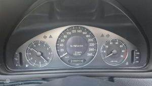 Pelēks Mercedes-Benz clk-240 2003 Kauņa, ar dzinēja tilpumu 2.60 L un nobraukumu 209 tūkst. km par 4500 €, foto 6 vietnē AUTOMOTO.COM.LV