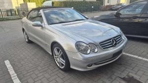 Pelēks Mercedes-Benz clk-240 2003 Kauņa, ar dzinēja tilpumu 2.60 L un nobraukumu 209 tūkst. km par 4500 €, foto 7 vietnē AUTOMOTO.COM.LV