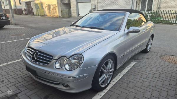 Grey Mercedes-Benz clk-240 2003 in Kaunas, with an engine capacity of 2.60 L and mileage of 209 thousand km for 4500 €, photo 7 on AUTOMOTO.COM.LV