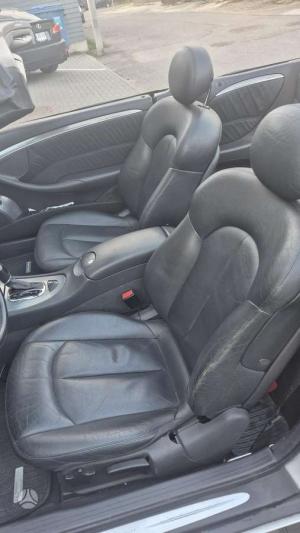 Pelēks Mercedes-Benz clk-240 2003 Kauņa, ar dzinēja tilpumu 2.60 L un nobraukumu 209 tūkst. km par 4500 €, foto 11 vietnē AUTOMOTO.COM.LV