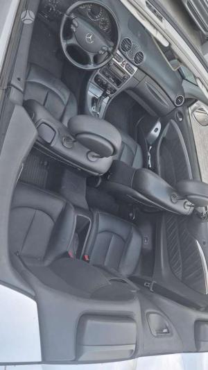 Pelēks Mercedes-Benz clk-240 2003 Kauņa, ar dzinēja tilpumu 2.60 L un nobraukumu 209 tūkst. km par 4500 €, foto 13 vietnē AUTOMOTO.COM.LV