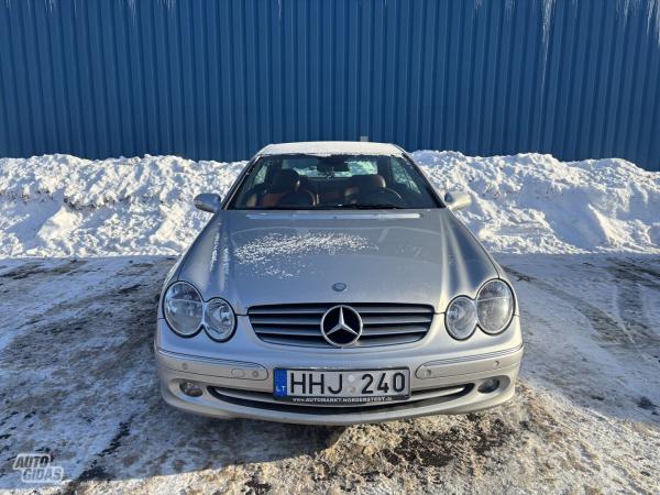 Grey Mercedes-Benz clk-240 2004 in Vilnius, with an engine capacity of 2.60 L and mileage of 347 thousand km for 1750 €, photo 2 on AUTOMOTO.COM.LV