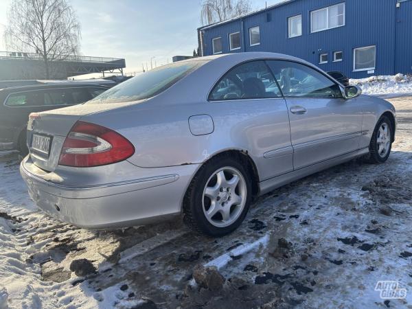 Grey Mercedes-Benz clk-240 2004 in Vilnius, with an engine capacity of 2.60 L and mileage of 347 thousand km for 1750 €, photo 4 on AUTOMOTO.COM.LV