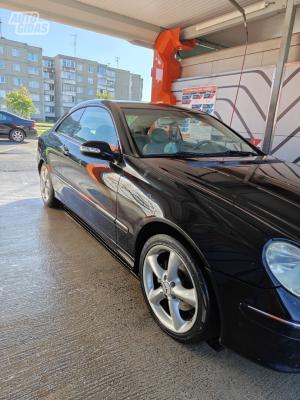 Melns Mercedes-Benz clk-270 2003 Kaišiadorys, ar dzinēja tilpumu 2.70 L un nobraukumu 410 tūkst. km par 1550 €, foto  vietnē AUTOMOTO.COM.LV