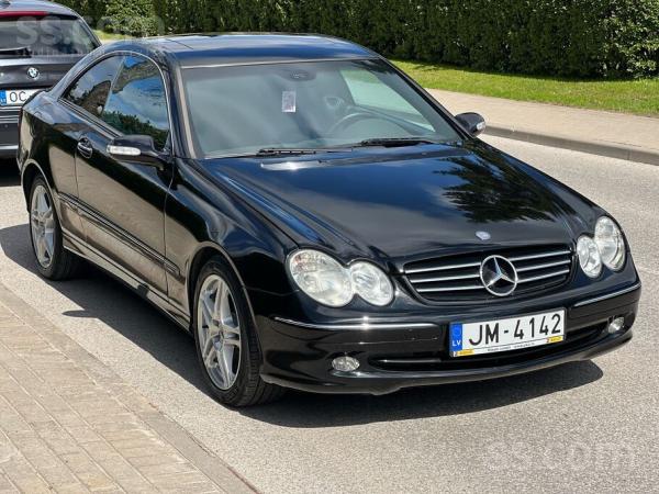 Melns Mercedes-Benz clk-270 2004 Talsi, ar dzinēja tilpumu 2.70 L un nobraukumu 305 tūkst. km par 2500 €, foto 1 vietnē AUTOMOTO.COM.LV