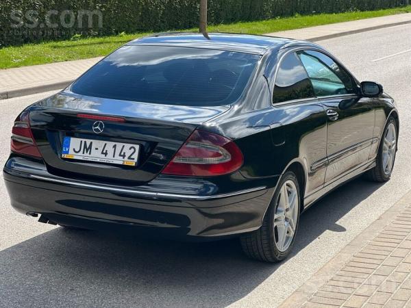 Melns Mercedes-Benz clk-270 2004 Talsi, ar dzinēja tilpumu 2.70 L un nobraukumu 305 tūkst. km par 2500 €, foto 2 vietnē AUTOMOTO.COM.LV