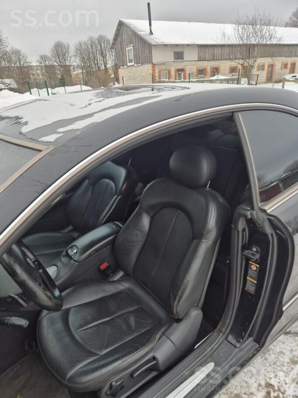 Melns Mercedes-Benz clk-270 2004 Talsi, ar dzinēja tilpumu 2.70 L un nobraukumu 305 tūkst. km par 2500 €, foto 3 vietnē AUTOMOTO.COM.LV