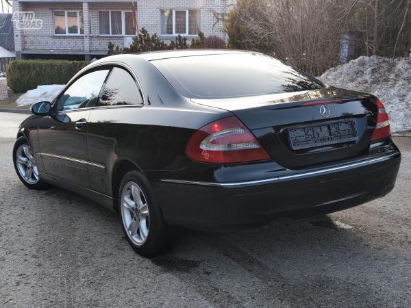 Melns Mercedes-Benz clk-270 2005 Anykščiai, ar dzinēja tilpumu 2.70 L un nobraukumu 340 tūkst. km par 1850 €, foto 4 vietnē AUTOMOTO.COM.LV