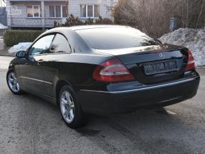 Black Mercedes-Benz clk-270 2005 in Anyksciai, with an engine capacity of 2.70 L and mileage of 340 thousand km for 1850 €, photo 4 on AUTOMOTO.COM.LV
