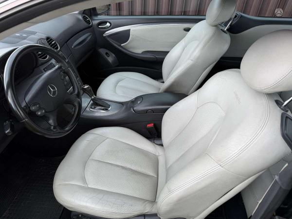 Melns Mercedes-Benz clk-270 2005 Viļņa, ar dzinēja tilpumu 2.69 L un nobraukumu 334 tūkst. km par 1950 €, foto 5 vietnē AUTOMOTO.COM.LV