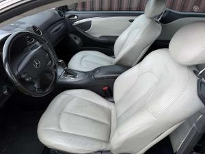 Black Mercedes-Benz clk-270 2005 in Vilnius, with an engine capacity of 2.69 L and mileage of 334 thousand km for 1950 €, photo 6 on AUTOMOTO.COM.LV