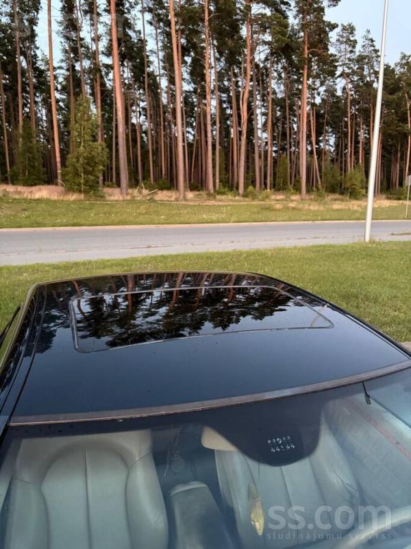 Black Mercedes-Benz clk-270 2005 in Riga, with an engine capacity of 2.70 L and mileage of 337 thousand km for 2200 €, photo 10 on AUTOMOTO.COM.LV