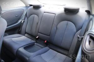 Black Mercedes-Benz clk-270 2005 in Riga, with an engine capacity of 2.70 L and mileage of 325 thousand km for 2995 €, photo 14 on AUTOMOTO.COM.LV
