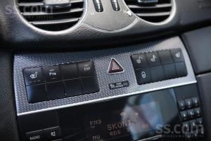 Black Mercedes-Benz clk-270 2005 in Riga, with an engine capacity of 2.70 L and mileage of 325 thousand km for 2995 €, photo 15 on AUTOMOTO.COM.LV