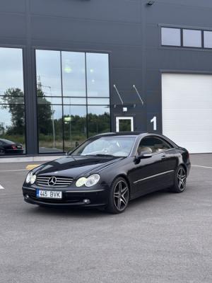 Melns Mercedes-Benz clk-270 2005 Narva, ar dzinēja tilpumu 2.70 L un nobraukumu 342 tūkst. km par 4300 €, foto 3 vietnē AUTOMOTO.COM.LV