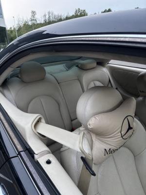 Melns Mercedes-Benz clk-270 2005 Narva, ar dzinēja tilpumu 2.70 L un nobraukumu 342 tūkst. km par 4300 €, foto 8 vietnē AUTOMOTO.COM.LV