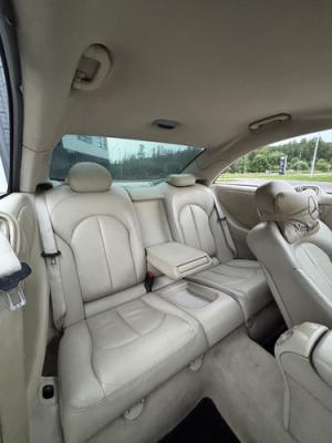 Melns Mercedes-Benz clk-270 2005 Narva, ar dzinēja tilpumu 2.70 L un nobraukumu 342 tūkst. km par 4300 €, foto 10 vietnē AUTOMOTO.COM.LV