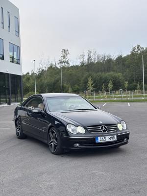 Melns Mercedes-Benz clk-270 2005 Narva, ar dzinēja tilpumu 2.70 L un nobraukumu 342 tūkst. km par 4300 €, foto 11 vietnē AUTOMOTO.COM.LV