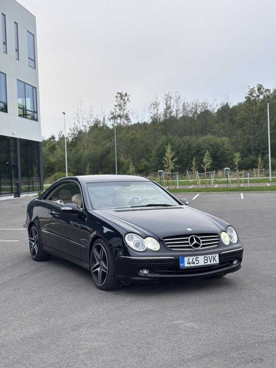 Melns Mercedes-Benz clk-270 2005 Narva, ar dzinēja tilpumu 2.70 L un nobraukumu 342 tūkst. km par 4300 €, foto 11 vietnē AUTOMOTO.COM.LV