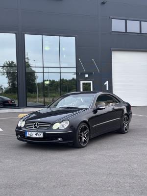 Melns Mercedes-Benz clk-270 2005 Narva, ar dzinēja tilpumu 2.70 L un nobraukumu 342 tūkst. km par 4300 €, foto 12 vietnē AUTOMOTO.COM.LV