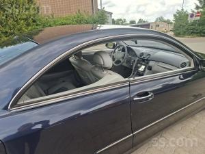 Синий Мерседес ЦЛК 270 2003 в Тукумс, объемом двигателя 2.70 л и пробегом 252 тыс. км за 2200 €, фото 3 на AUTOMOTO.COM.LV