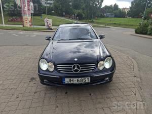 Синий Мерседес ЦЛК 270 2003 в Тукумс, объемом двигателя 2.70 л и пробегом 252 тыс. км за 2200 €, фото 9 на AUTOMOTO.COM.LV