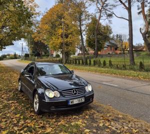 Zils Mercedes-Benz clk-270 2003 Daugavpils, ar dzinēja tilpumu 2.70 L un nobraukumu 430 tūkst. km par 1700 €, foto 3 vietnē AUTOMOTO.COM.LV