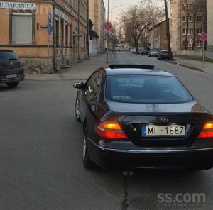 Zils Mercedes-Benz clk-270 2003 Daugavpils, ar dzinēja tilpumu 2.70 L un nobraukumu 430 tūkst. km par 1700 €, foto 4 vietnē AUTOMOTO.COM.LV