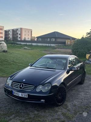 Blue Mercedes-Benz clk-270 2004 in Vilnius, with an engine capacity of 2.70 L and mileage of 290 thousand km for 1600 €, photo 2 on AUTOMOTO.COM.LV
