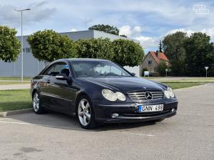 Zils Mercedes-Benz clk-270 2004 Marijampole, ar dzinēja tilpumu 2.70 L un nobraukumu 291 tūkst. km par 1600 €, foto 4 vietnē AUTOMOTO.COM.LV