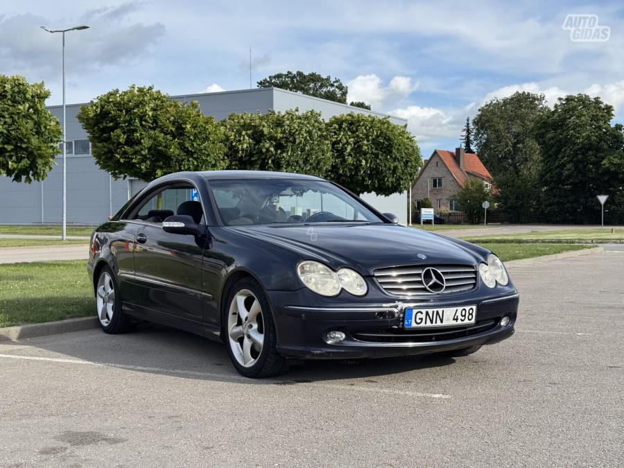 Zils Mercedes-Benz clk-270 2004 Marijampole, ar dzinēja tilpumu 2.70 L un nobraukumu 291 tūkst. km par 1600 €, foto 4 vietnē AUTOMOTO.COM.LV