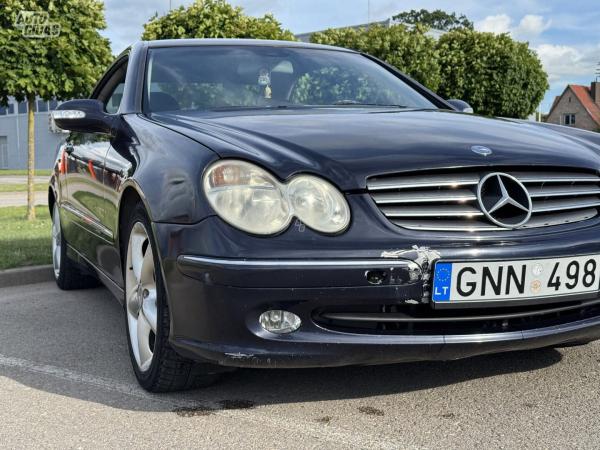 Zils Mercedes-Benz clk-270 2004 Marijampole, ar dzinēja tilpumu 2.70 L un nobraukumu 291 tūkst. km par 1600 €, foto 4 vietnē AUTOMOTO.COM.LV