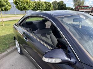 Zils Mercedes-Benz clk-270 2004 Marijampole, ar dzinēja tilpumu 2.70 L un nobraukumu 291 tūkst. km par 1600 €, foto 6 vietnē AUTOMOTO.COM.LV